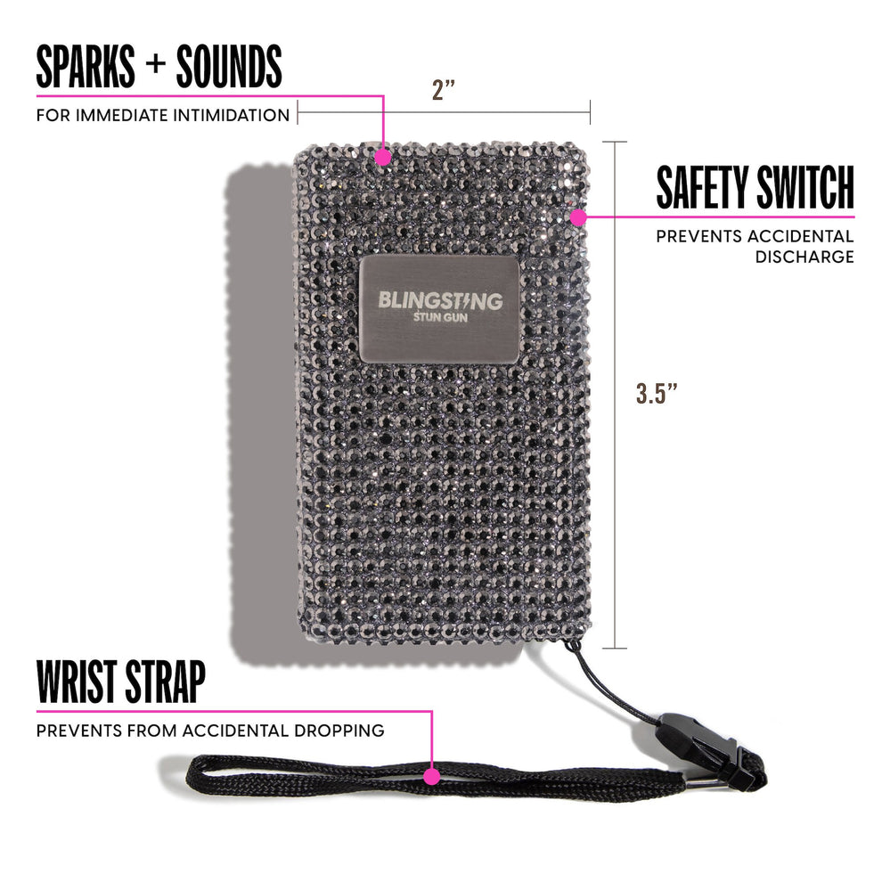Stun Gun | Mink Rhinestone – sellblingsting