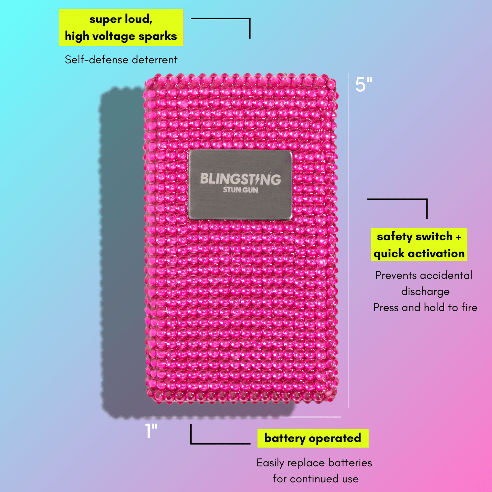 Blingsting | Wholesale Women's Personal Safety Gear – sellblingsting