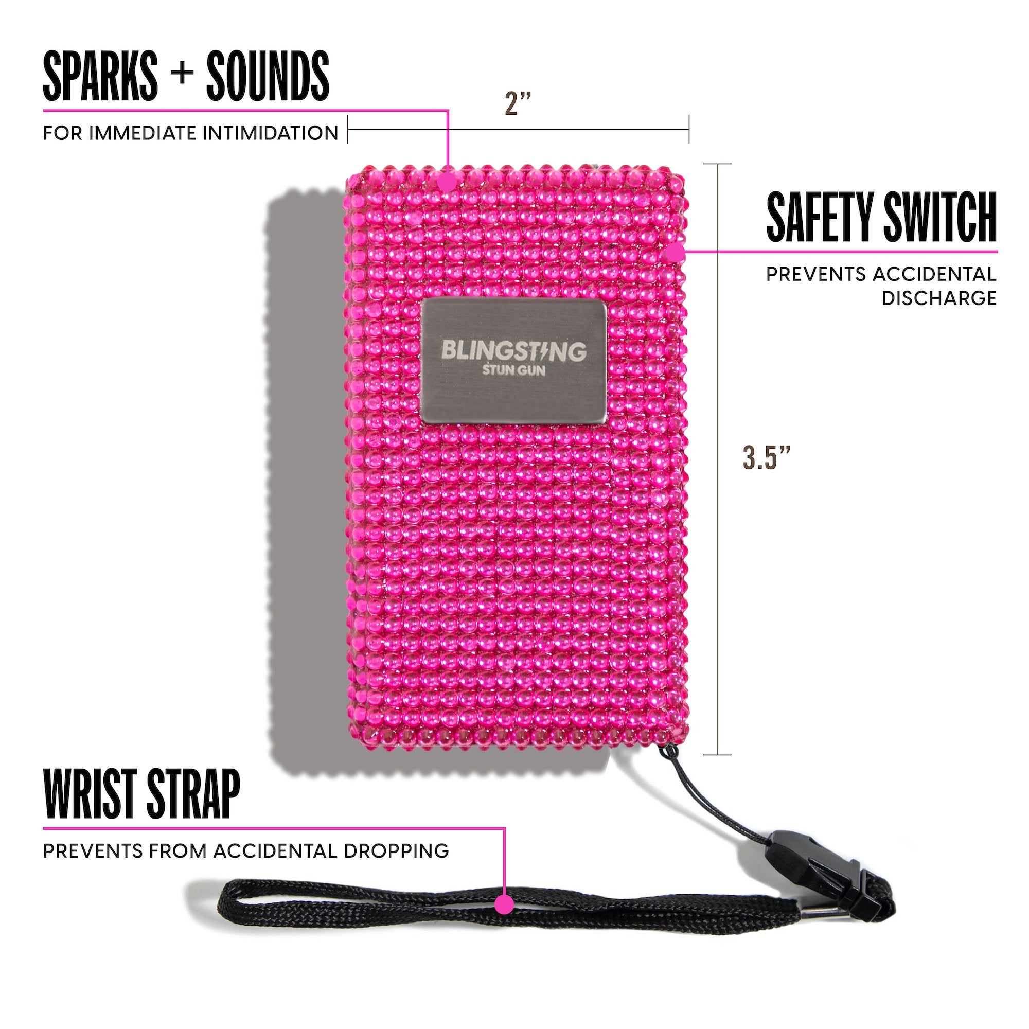 Blingsting | Wholesale Women's Personal Safety Gear – sellblingsting