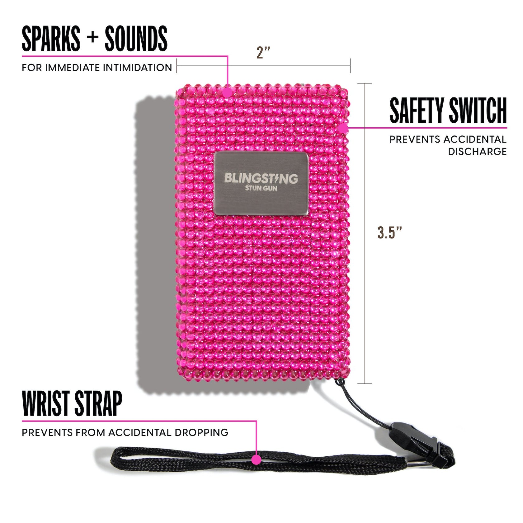 Blingsting | Wholesale Women's Personal Safety Gear – sellblingsting